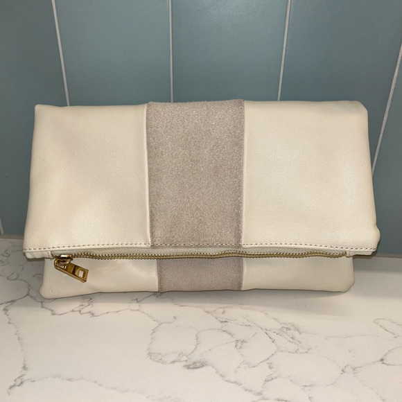 Bags | Crme Clutch | Poshmark